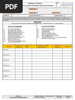 Shackles Checklist | PDF