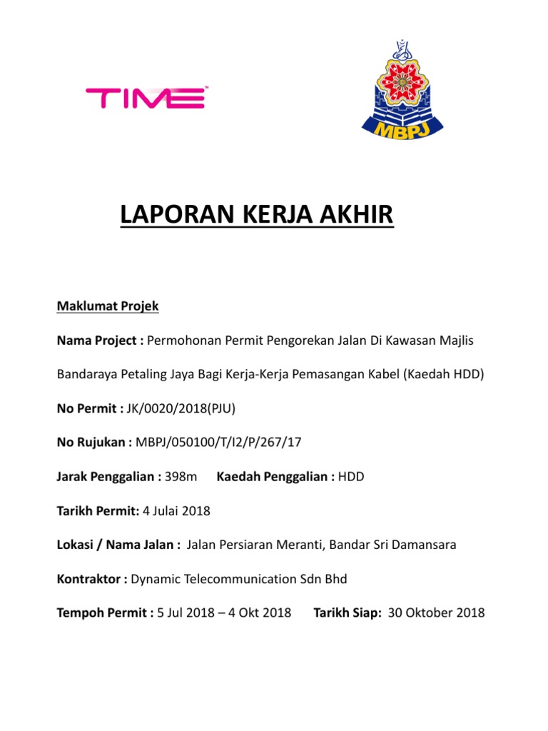 CPC MBPJ - Paradesa Tropika Final | PDF
