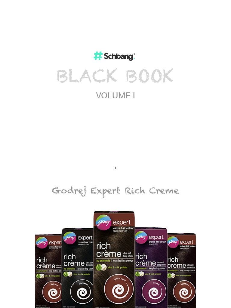 Godrej Expert - Black Book | PDF | Brand | Expert