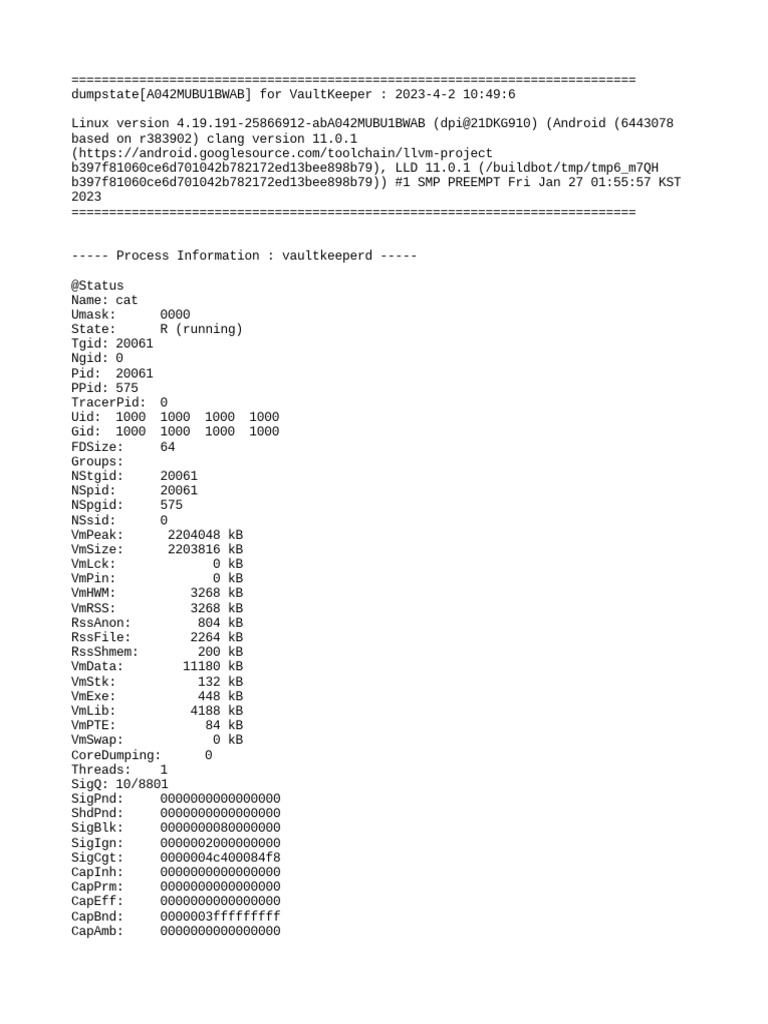 Last Log | PDF | Device Driver | Software Engineering