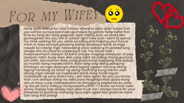 Brown and Beige Minimalist Vintage Scrapbook Self-Introduction ...