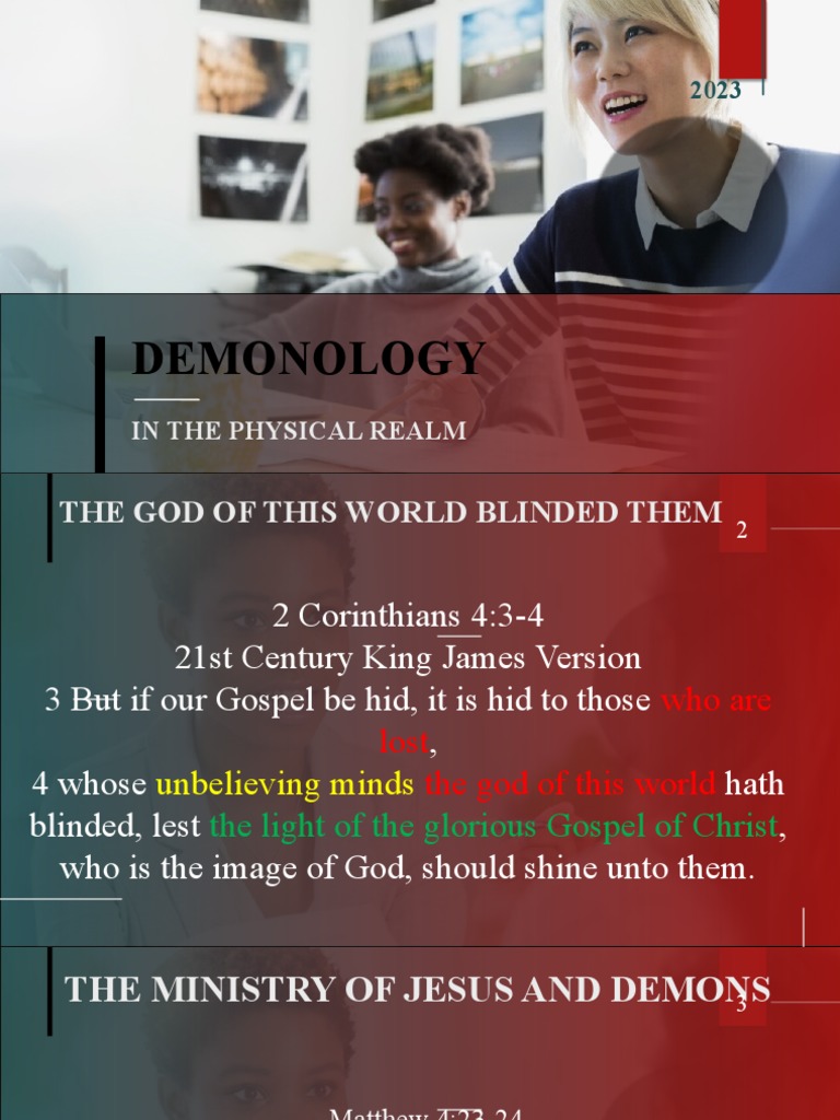 Demonology | PDF | Demons | Elijah
