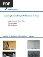 Paints and Coatings With Formulations Technology Book PDF | PDF | Paint ...