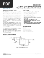 sgm8905 AUDIO PDF | PDF | Capacitor | Power Supply