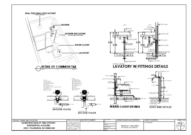 10 Plumbing Details | PDF | Plumbing | Sanitation