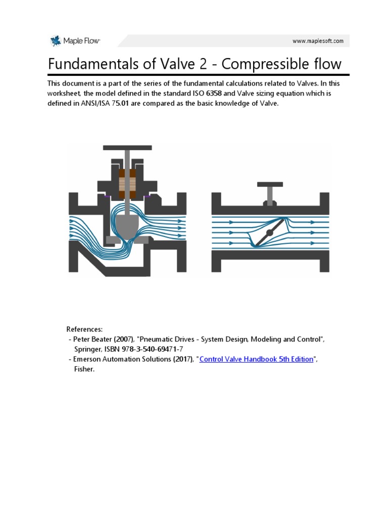Fundamentals of Valve 2 - Compressible Flow - Flow | PDF | Compressible Flow | Mechanics