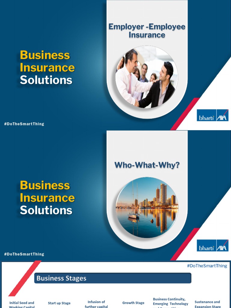 Employer Employee Presentation | PDF | Employee Benefits | Insurance