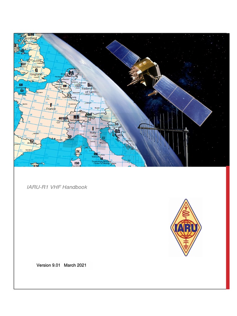 IARU-R1 VHF Handbook 2021 Edition | PDF | Radio Spectrum | Very High ...