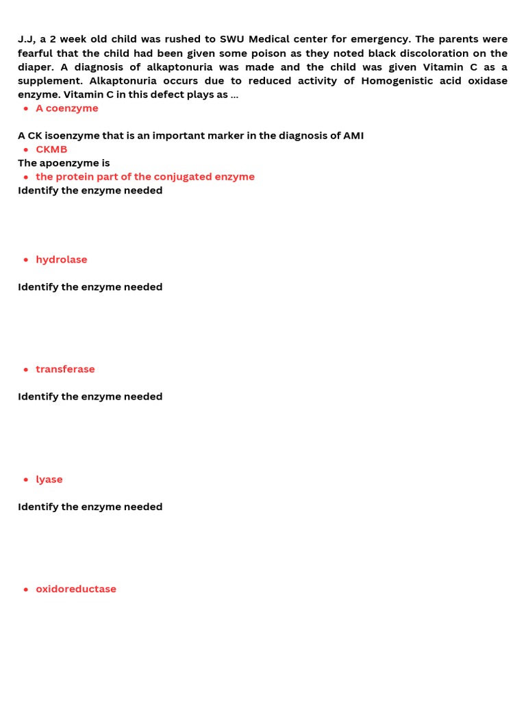 Bio 024 - Quiz Cfu Sas 4 (Answer Key) | PDF