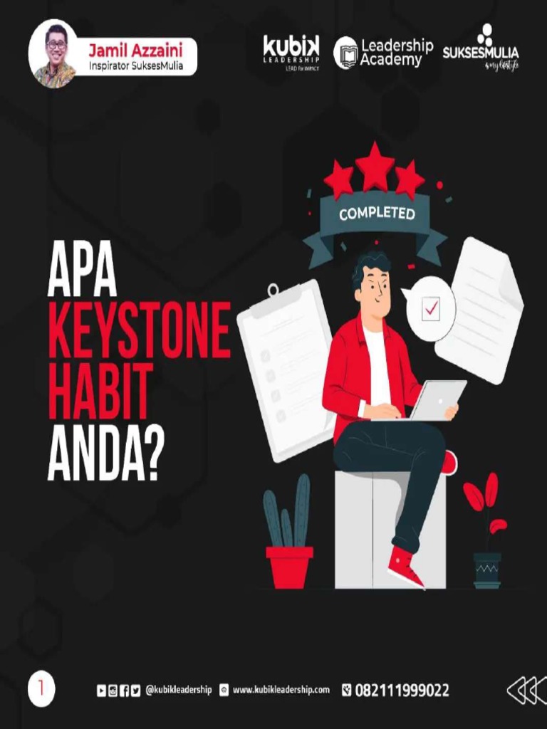 Keystone Habit | PDF