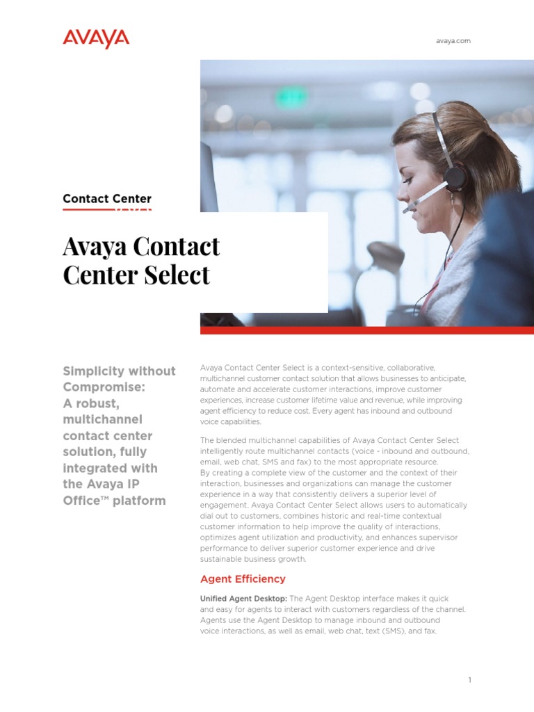 Accs Brochure | PDF | Call Centre | Computing