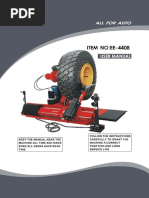 MH FG 2000a&b Manual | PDF | Mains Electricity | Machines