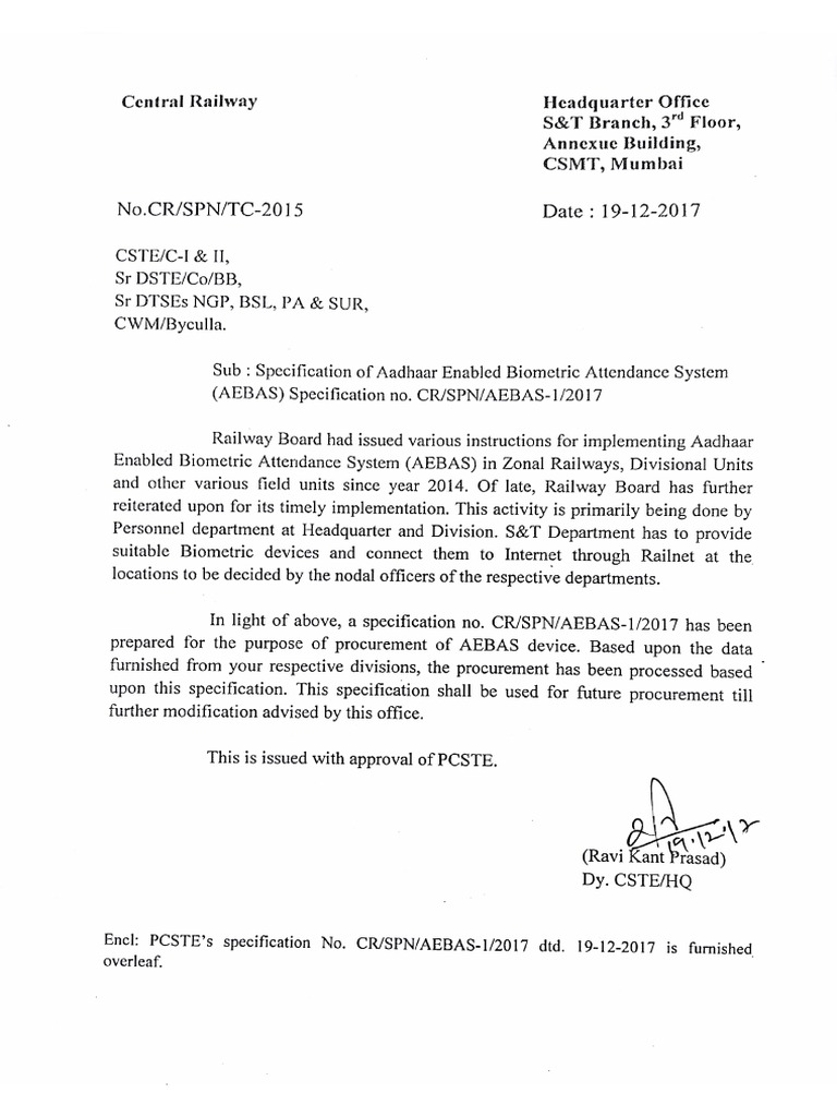 AEBAS Specification | PDF