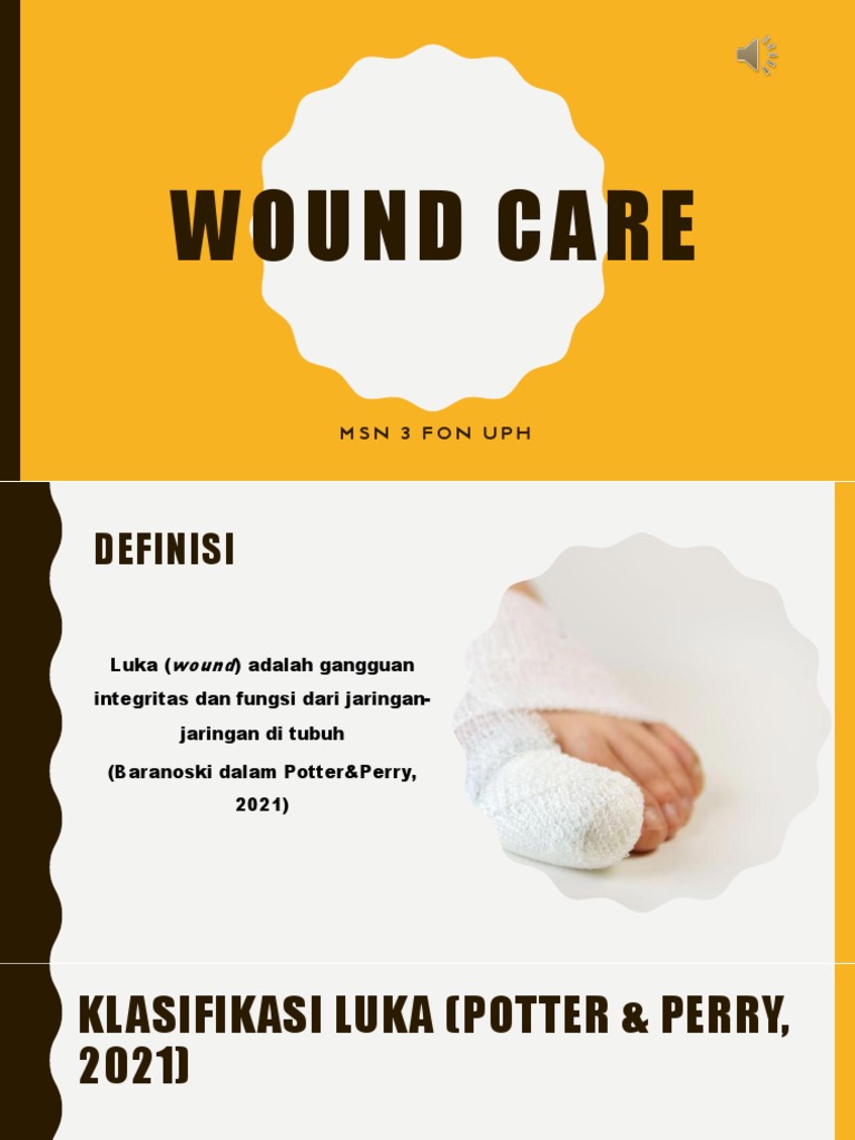 Perawatan Luka Kronik Akut | PDF