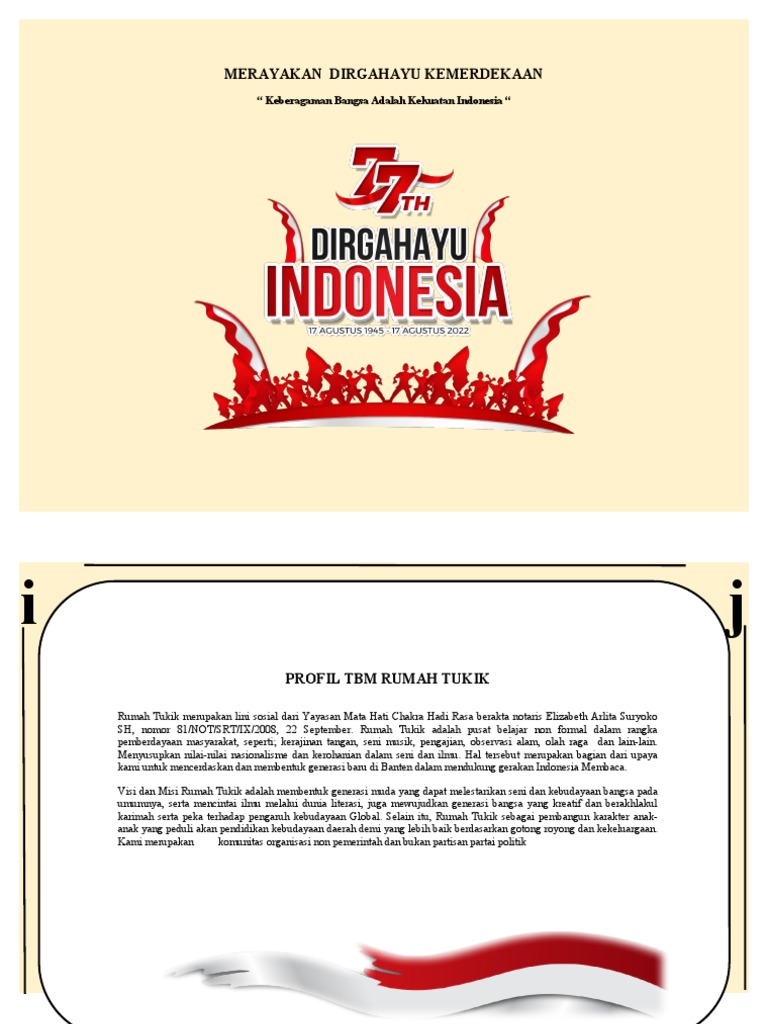 PROPOSAL AGUSTUSAN EDIT | PDF