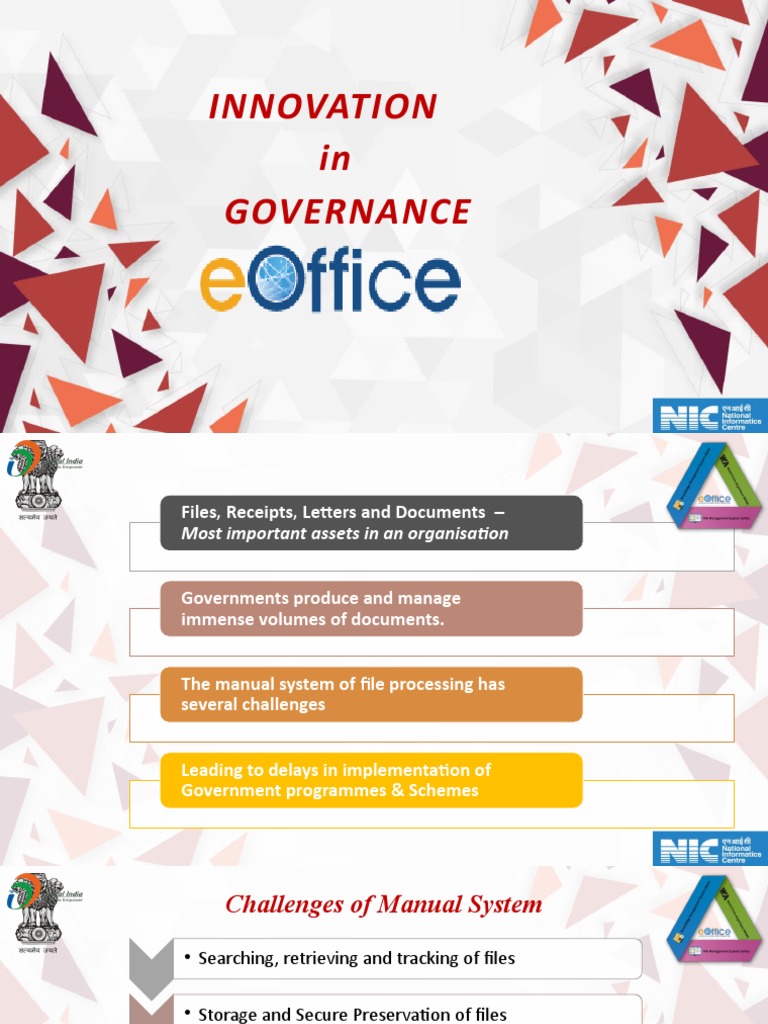 EOffice Presentation New | Download Free PDF | Computer File | Metadata