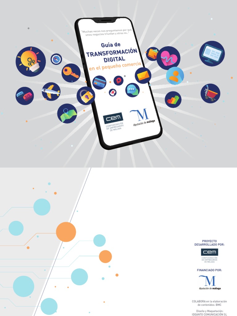 Guía De Transformación Digital En El Pequeño Comercio Pdf Comercio