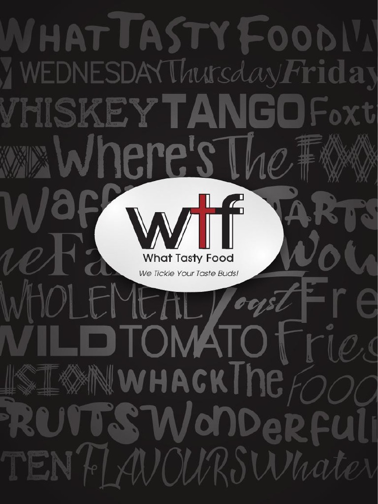WTF Menu | PDF