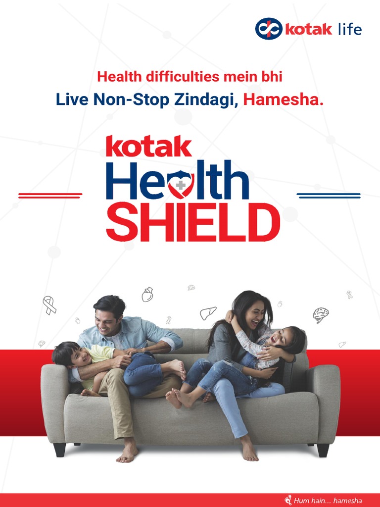 E-Brochure For Kotak Health Shield - Kotak Life | PDF | Myocardial ...