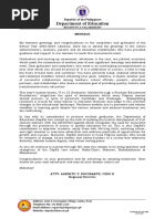 Solicitation Letter For The Trophy | PDF