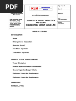 Propylene C3 Splitter Design Guidelines | PDF | Distillation | Pressure