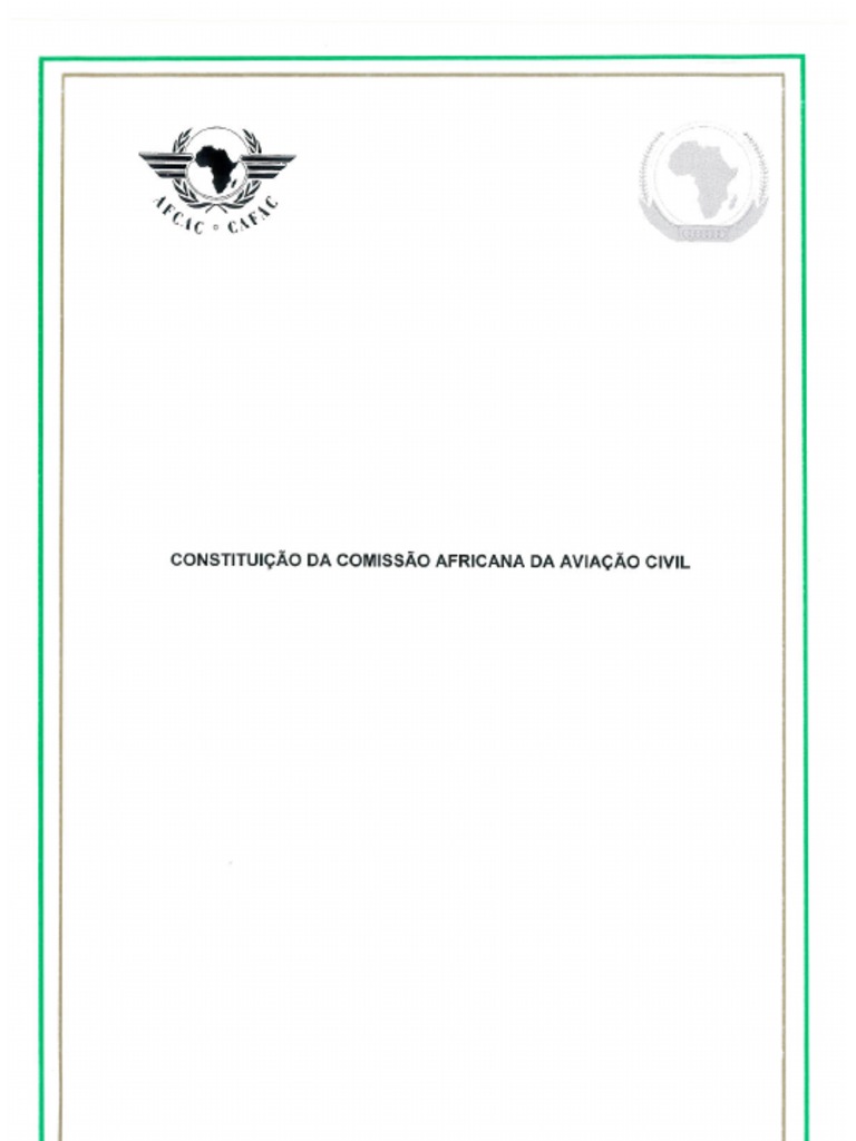 37304-Treaty-0040 - Constitution For The African Civil Aviation ...