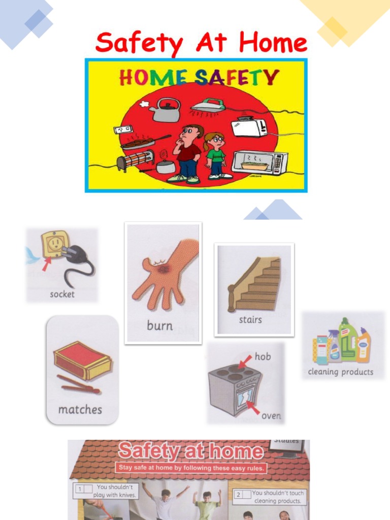 Safety at Home | PDF