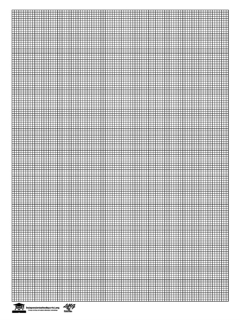 2mm Graph Paper Page-0001 | PDF