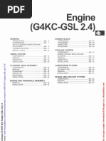 Hyundai Diesel Engine D4a d4d Shop Manual | PDF