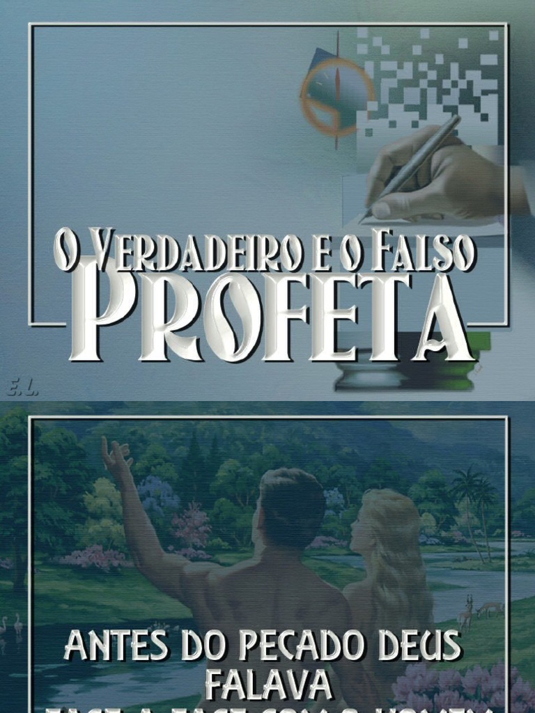 16-O Verdadeiro e o Falso Profeta | PDF