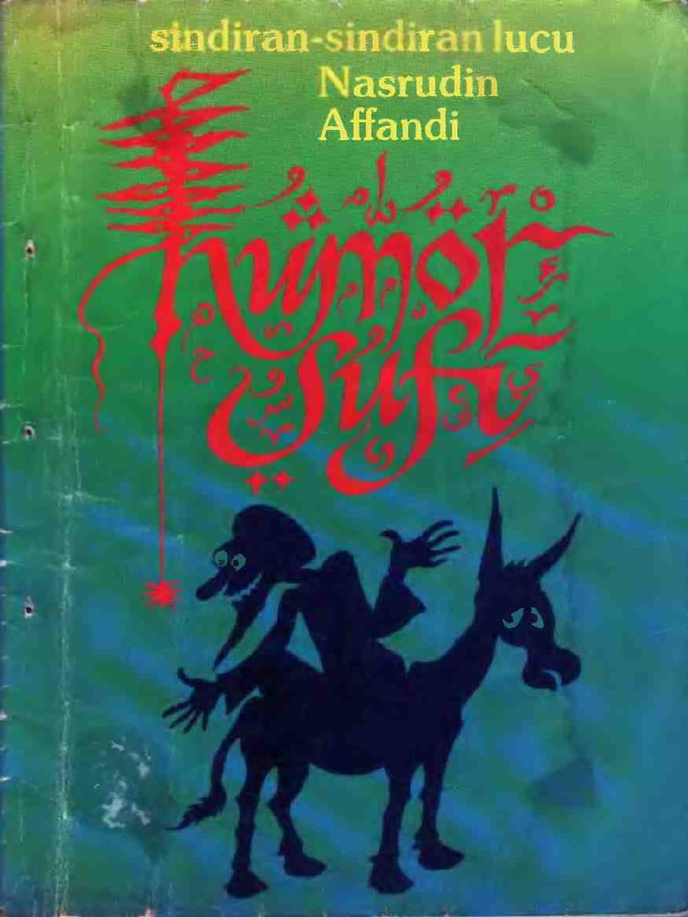 Sindiran-Sindiran Lucu Nasrudin Affandi | PDF