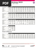300 Bendigo Timetable Web 191123 v1 | PDF | Victoria (Australia ...