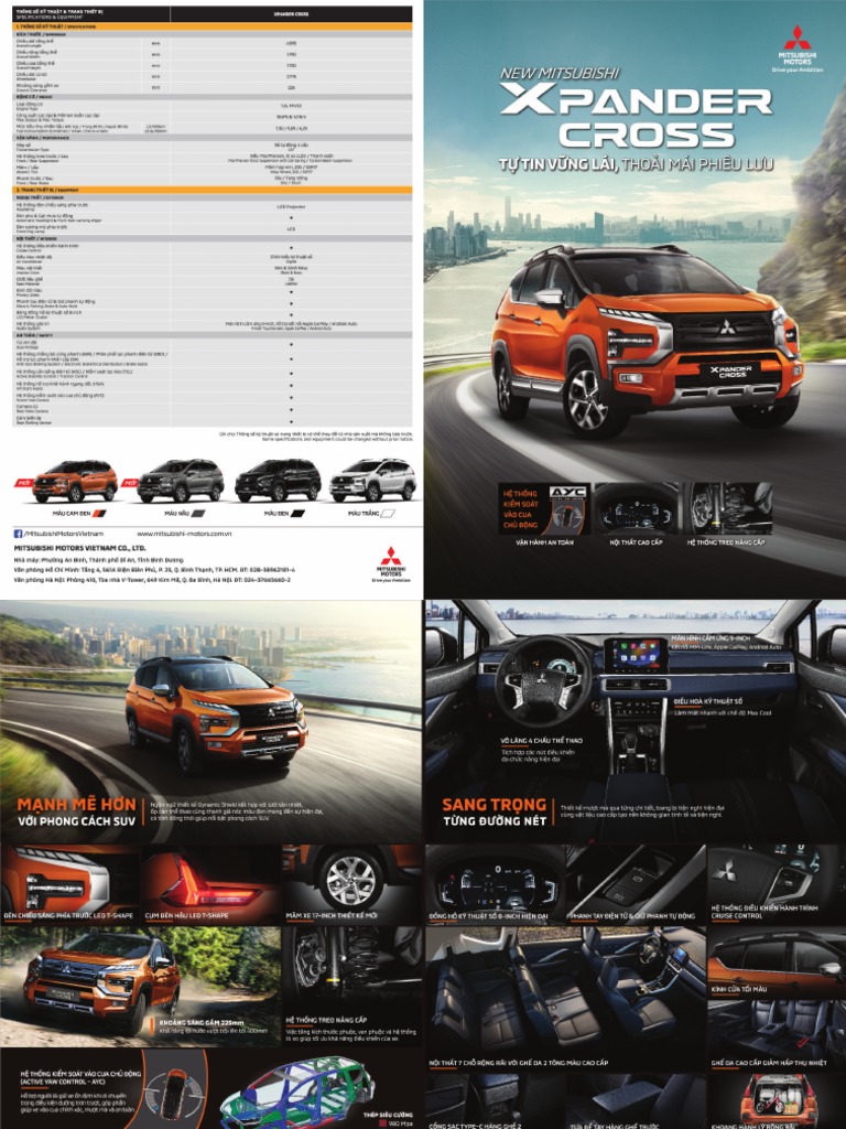 Xpander-Cross-Leaflet | PDF