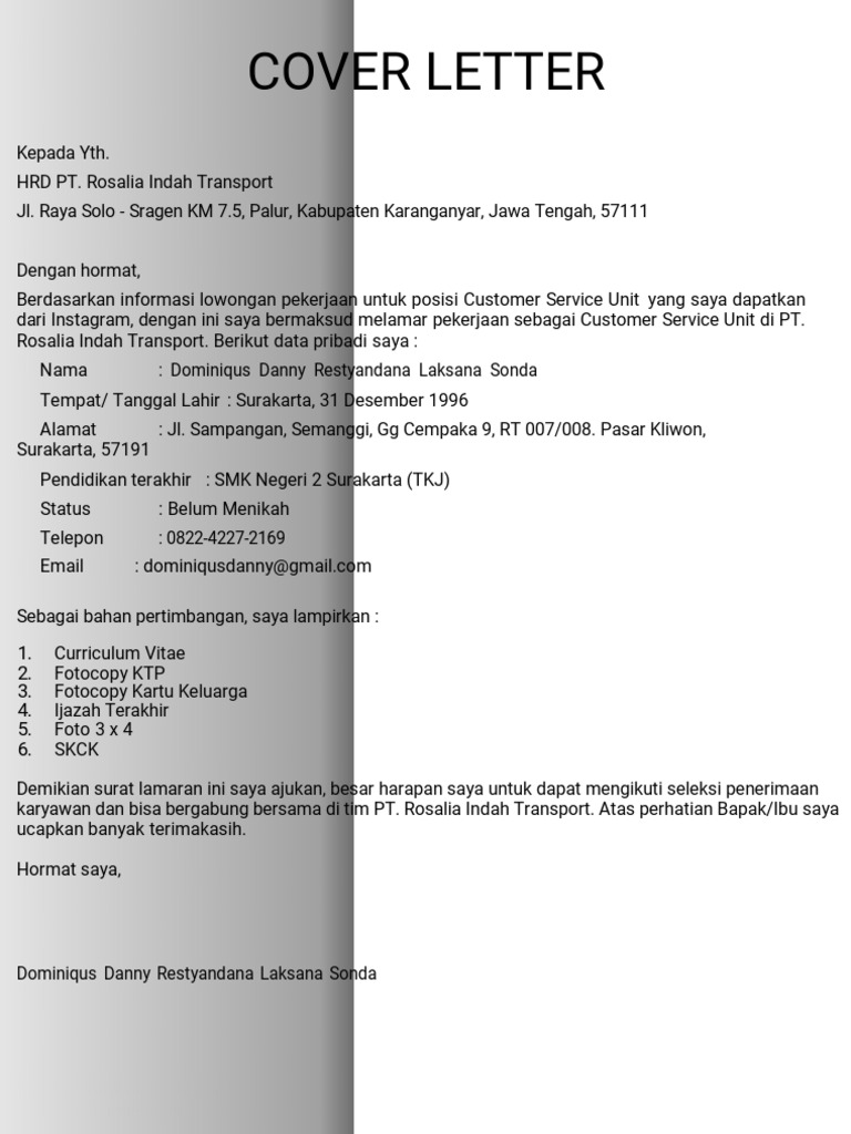 CV DANNY CSU - Compressed | PDF