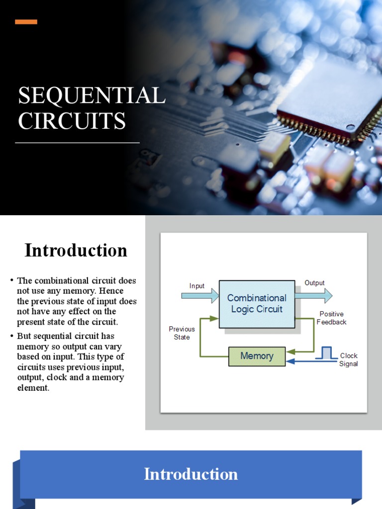 Sequential Circuits | PDF | Logic Gate | Digital Technology