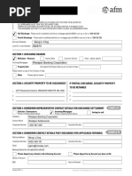 Bankwest Discharge Authority Form | PDF | Loans | Refinancing