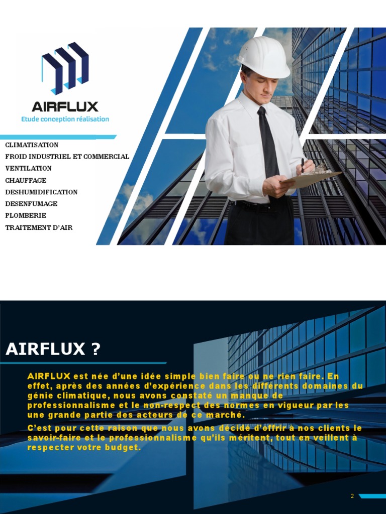 Airflux 2022 | PDF | Climatisation | Ingénierie de thermodynamique