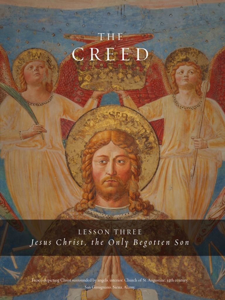 the-creed-study-guide-Lesson-3 | PDF | Trinity | Incarnation (Christianity)