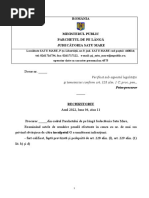 Draft Decizie Numire Functie Publica | PDF