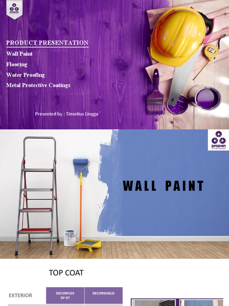 Propan Product Knowledge | PDF | Acrylic Paint | Coating