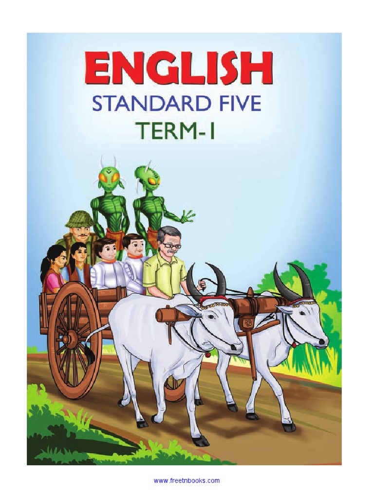 5th STD Term I English - FTB - V22 | PDF