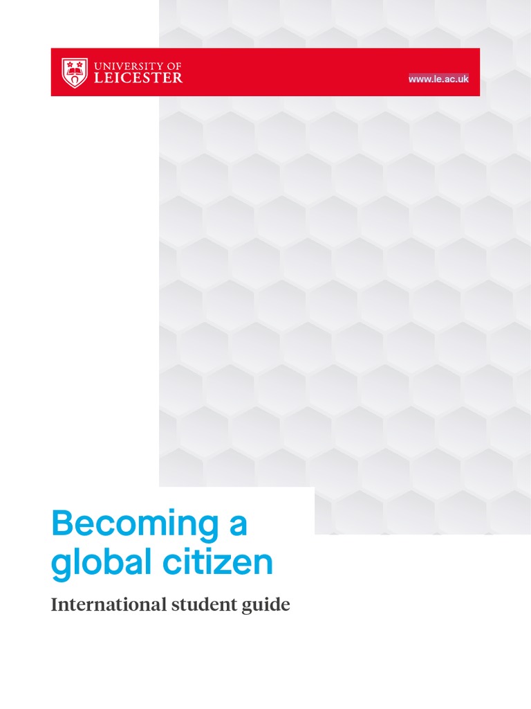 Becoming A Global Citizen International Student Guide | PDF ...