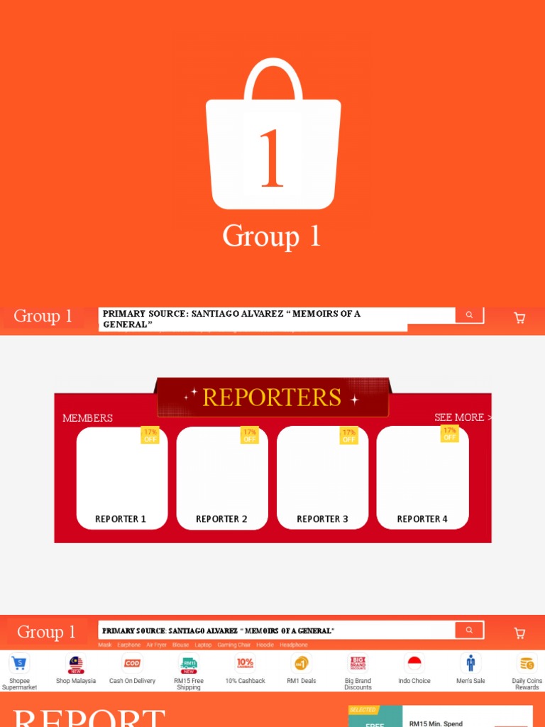 Group 1 Template | PDF