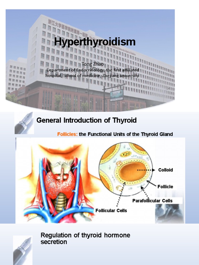 Hyperthyroidism | PDF | Hyperthyroidism | Thyroid