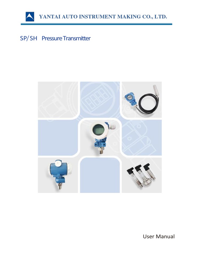 Customized SP Pressure Transmitters Guide | PDF | Corrosion | Stainless ...