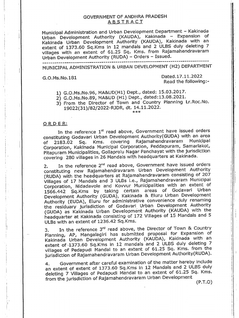 KAUDA Go 181 17-11-2022 | PDF