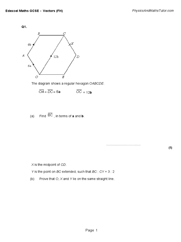 Vectors Basics Questions | PDF | Elementary Mathematics | Analytic Geometry