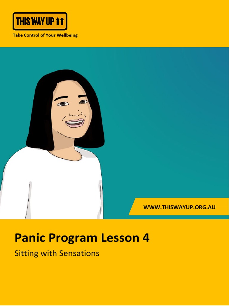 Panic L4 Summary | PDF | Panic Attack | Anxiety