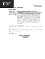 CBC - DRIVING NCII 21st Century | PDF | Educational Assessment ...