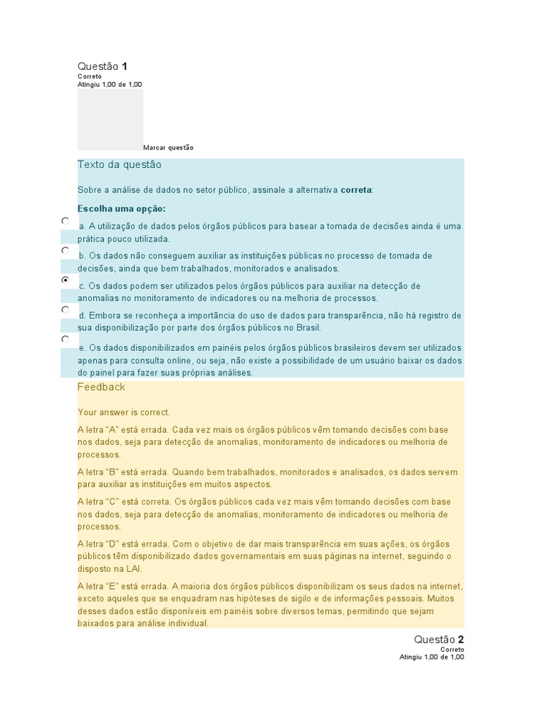 Questões Análise de Dados em Linguagem R | PDF | Aprendizado de máquina | Dados